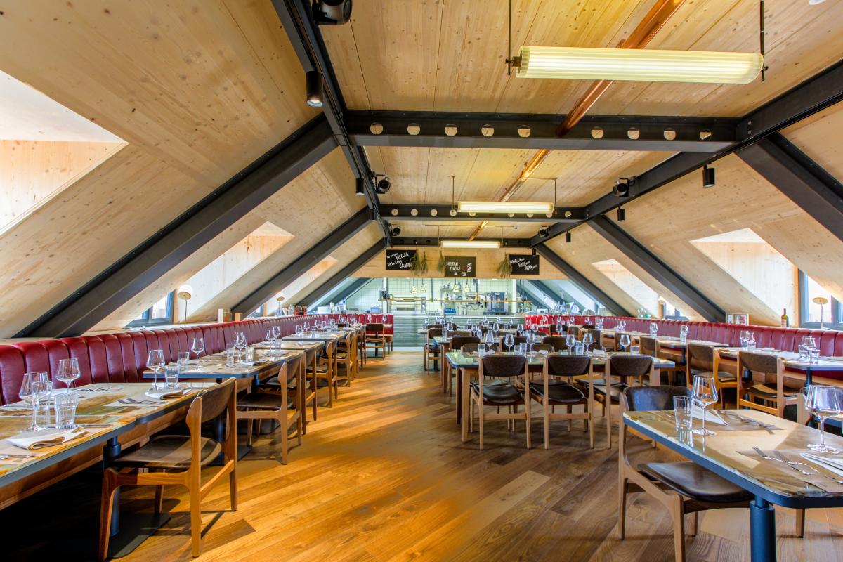 BOTTICELLI - rooftop restaurant Luzern