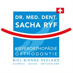 Dr. med. dent. Sacha Ryf, Fachzahnarzt für Kieferorthopädie (CH), Biel